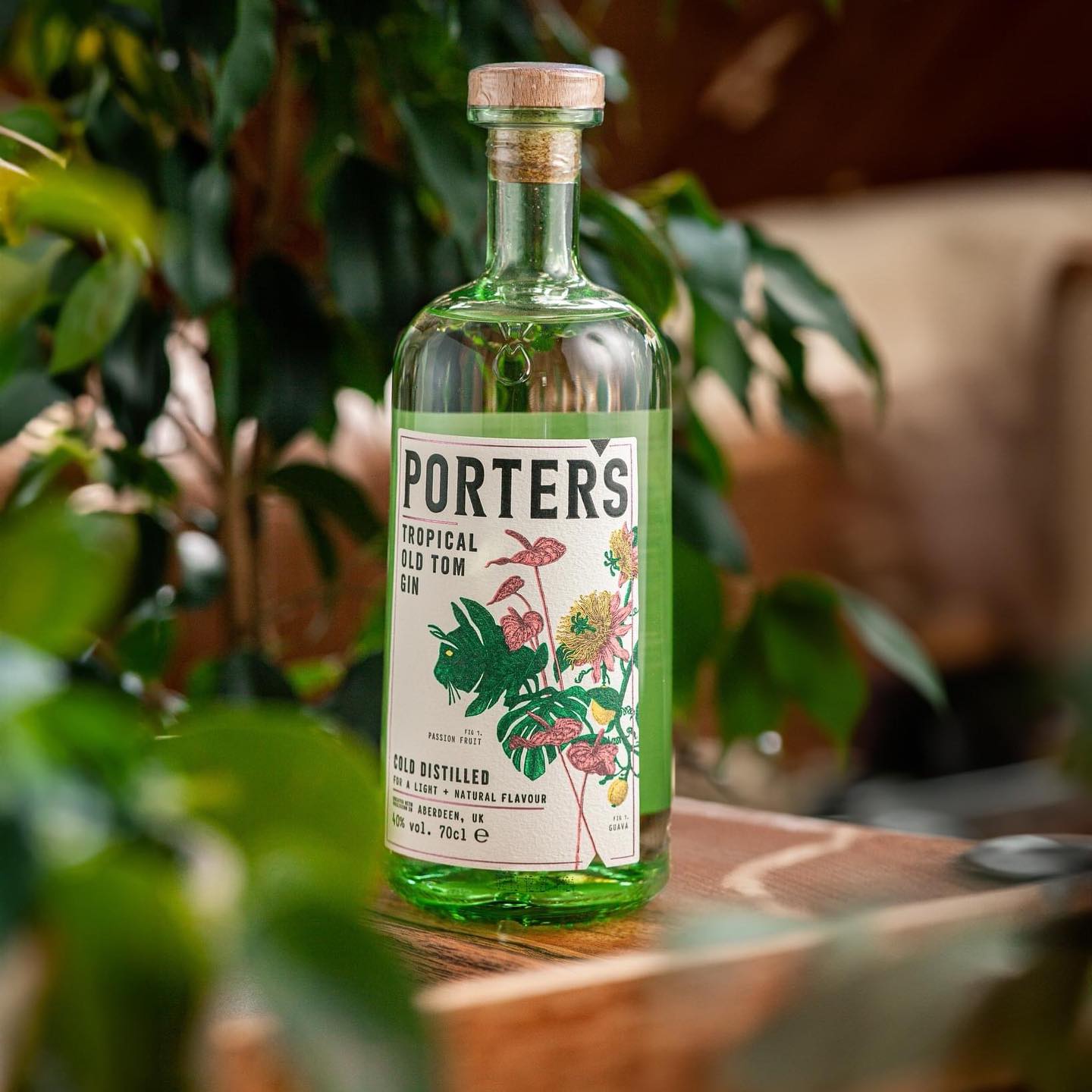 HOME - Porters Gin