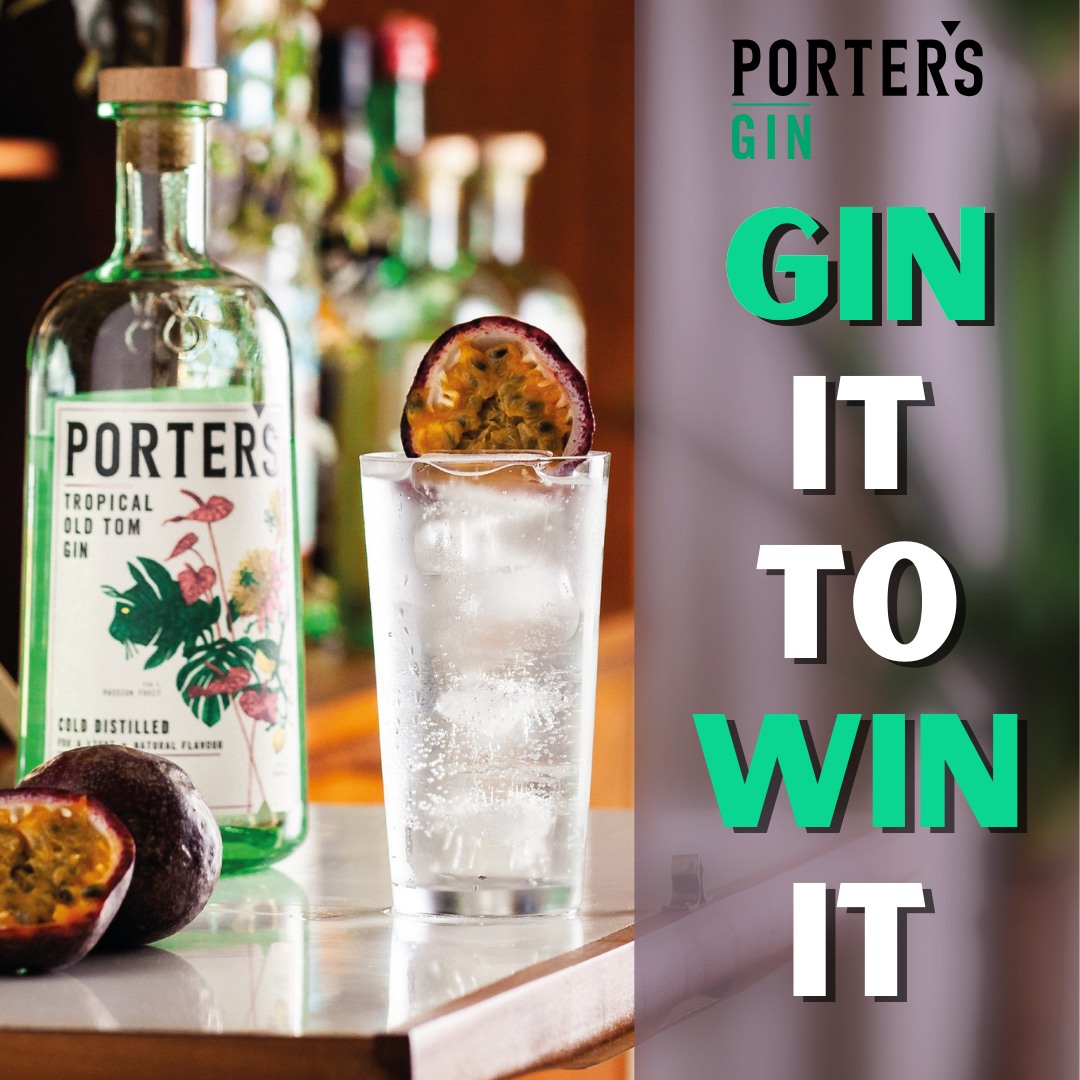 HOME - Porters Gin