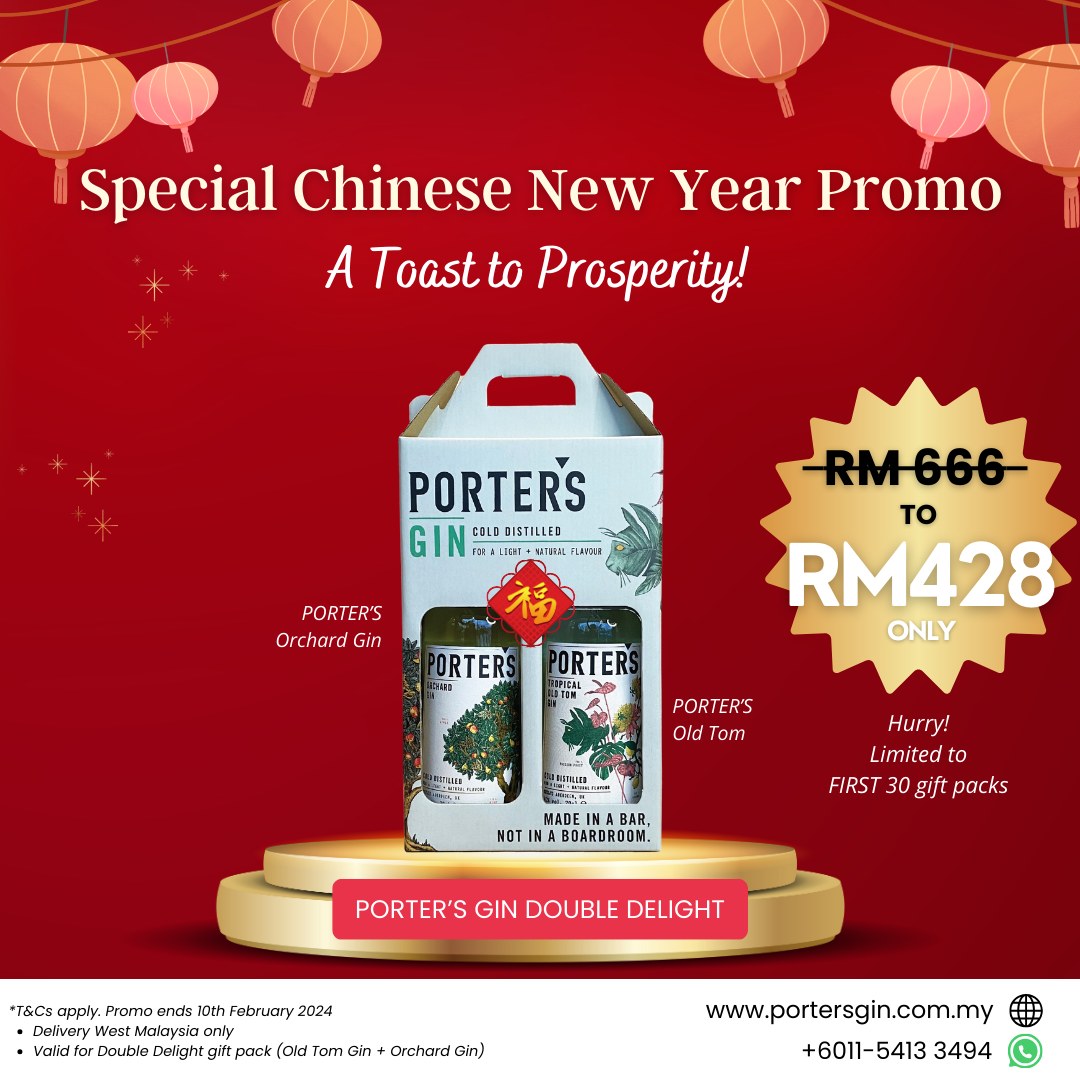 HOME - Porters Gin